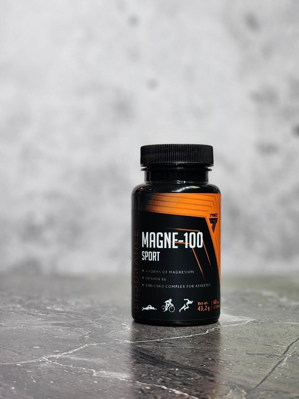 Магний Trec - Magne-100 Sport (60 капс)