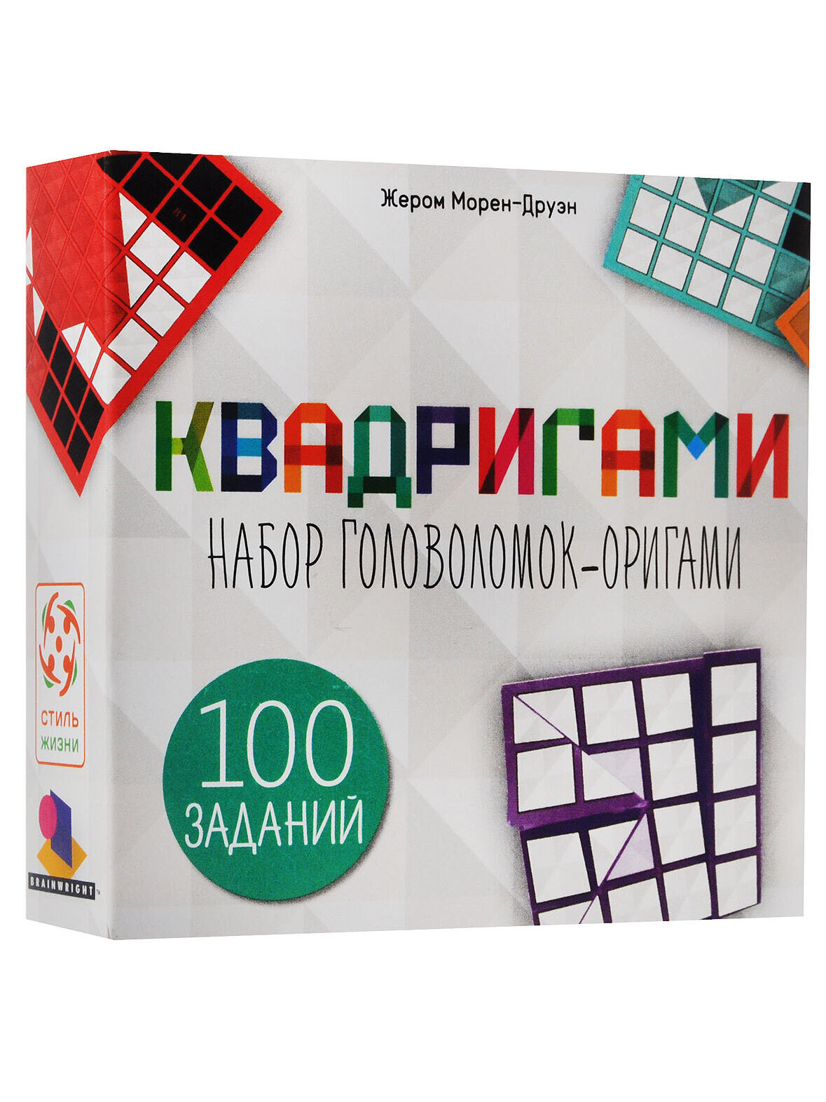 Настольная игра Стиль Жизни Квадригами