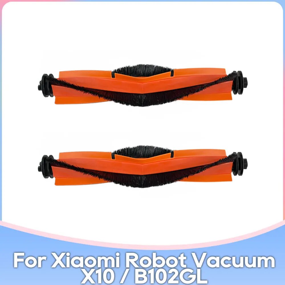 2x Щетка для Xiaomi X10/B102GL, оранжевый SET B