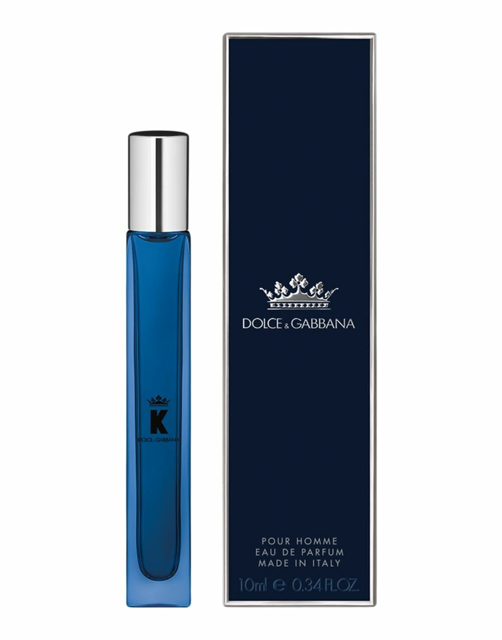 Парфюмерная вода "K by D&G", мужская, древесно-пряная, 10 мл