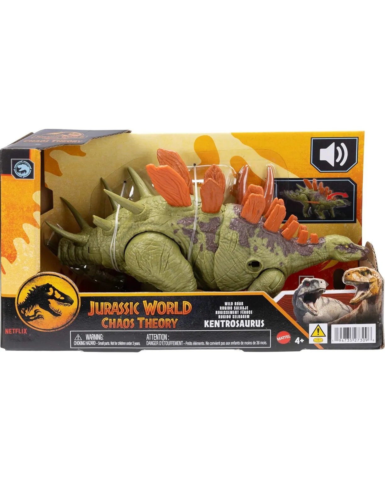 Фигурка Jurassic World Кентрозавр HLP14/JCL65