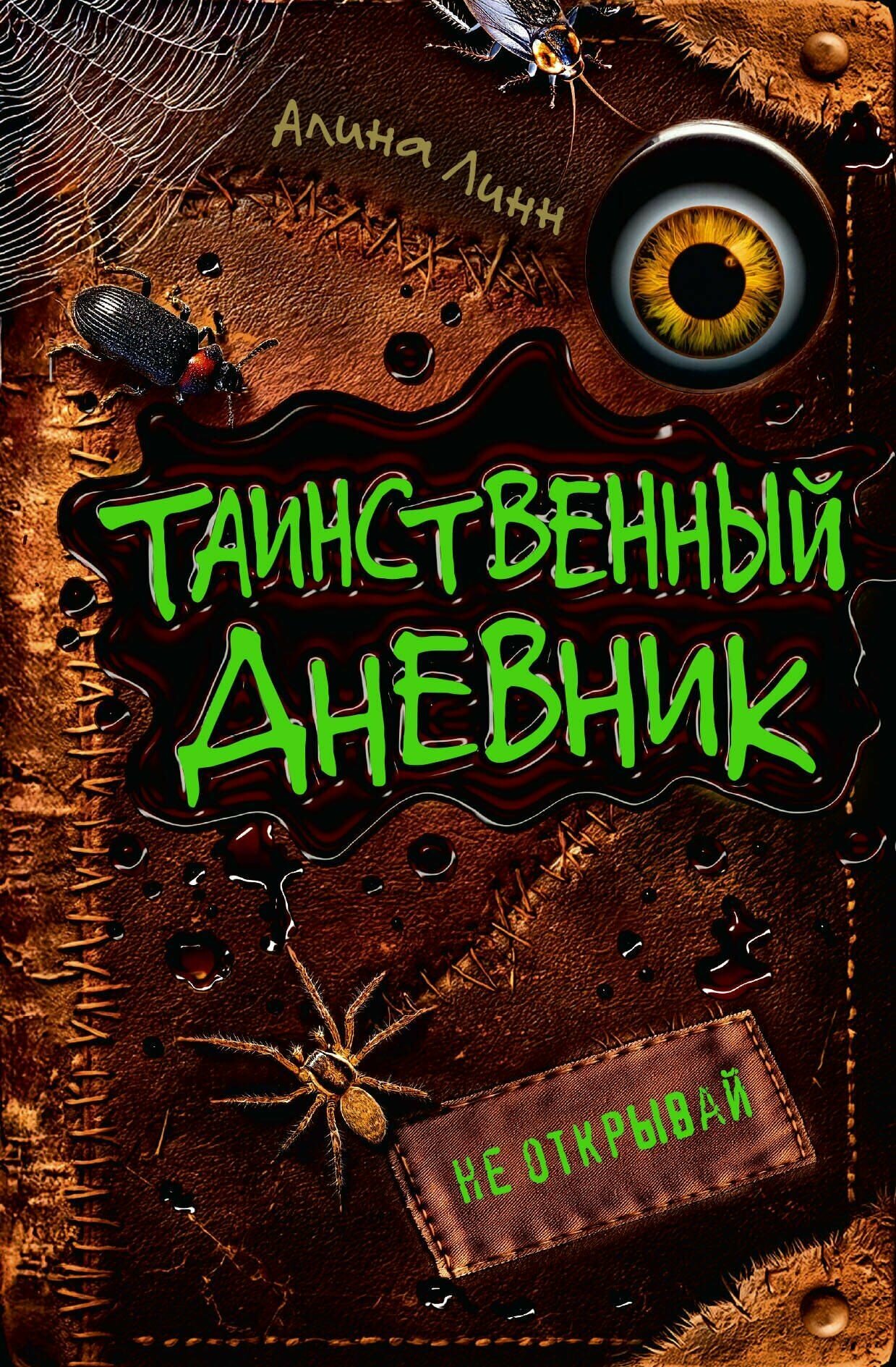 Алина Линн: Таинственный дневник Издательство АСТ 2026