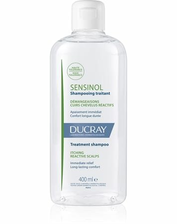 Шампунь для волос Ducray Sensinol, 400 мл
