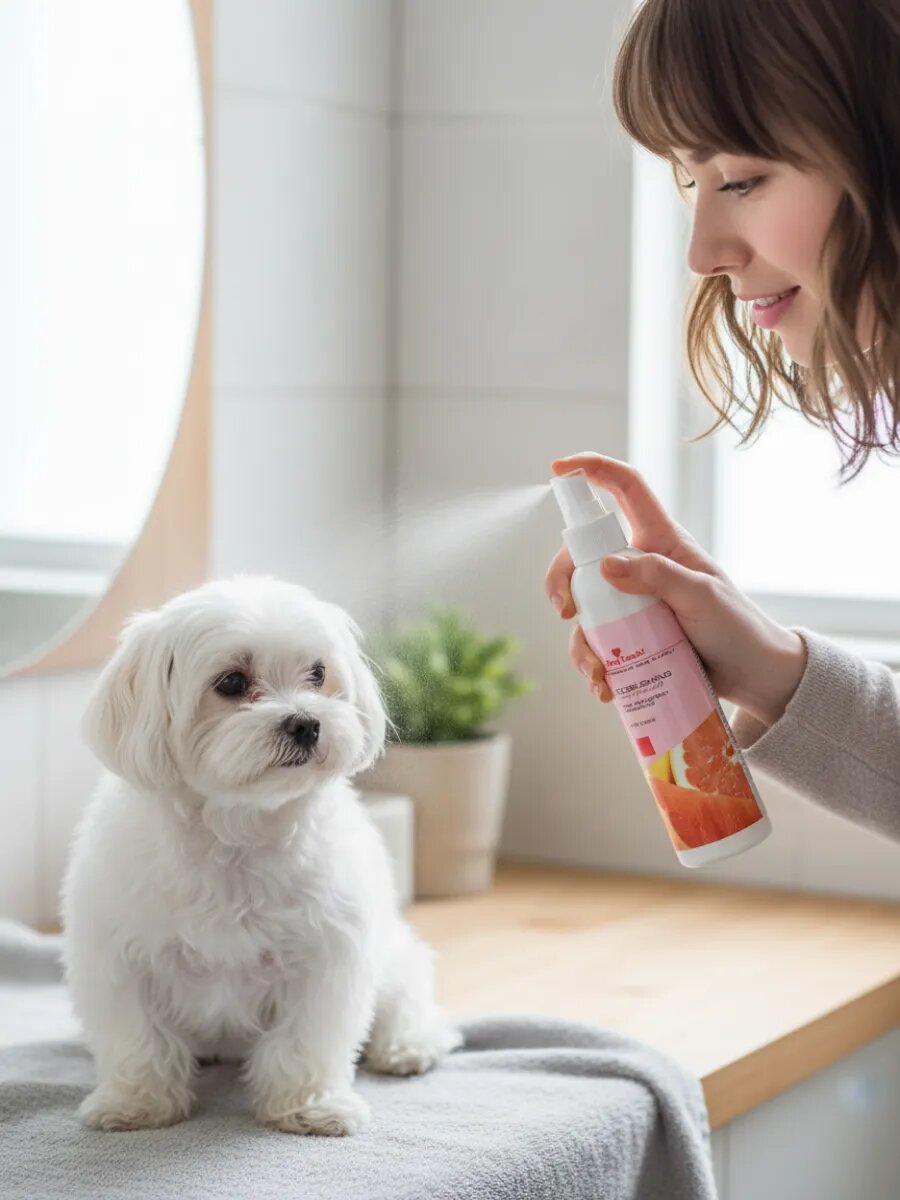 Спрей Japan Premium Pet Dog Luck, для собак, для распутывания колтунов, с ароматом грейпфрута, 200 мл.