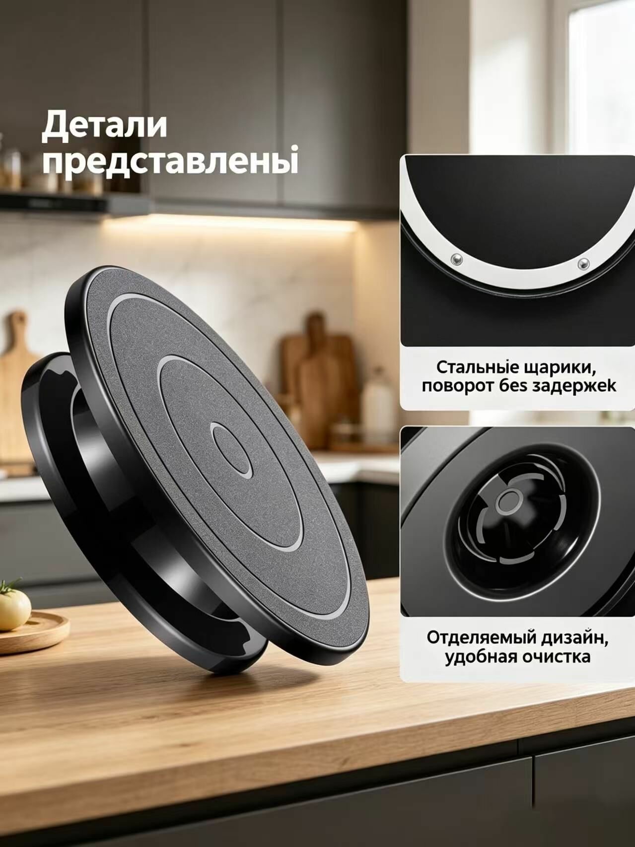 Тортница "CLYP0214", диаметр 28 см, 1 шт