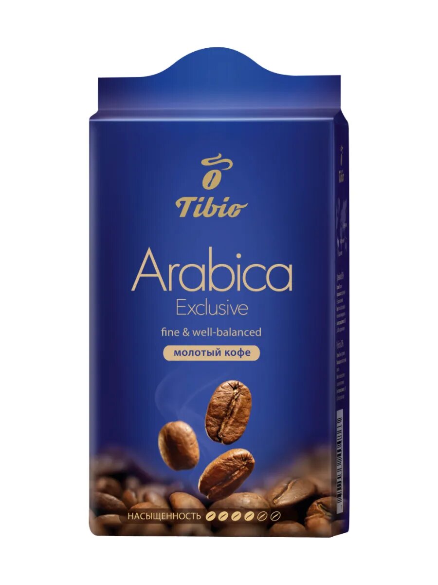 Tchibo Exclusive кофе молотый, 250 г
