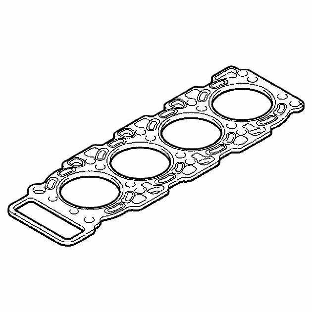 Прокладка ГБЦ ELRING 181.460 Volkswagen LT 28-46 2.8 TDI мот. AGK, ATA, AUH 97-
