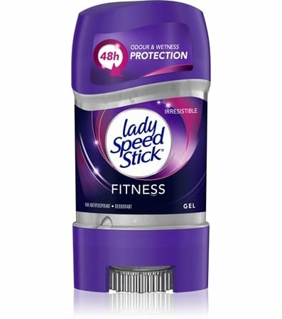 Дезодорант Lady Speed Stick Fitness Gel, 65 мл