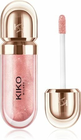 Блеск для губ KIKO Milano 3D Hydra Lipgloss, timeless rose, 6.5 мл
