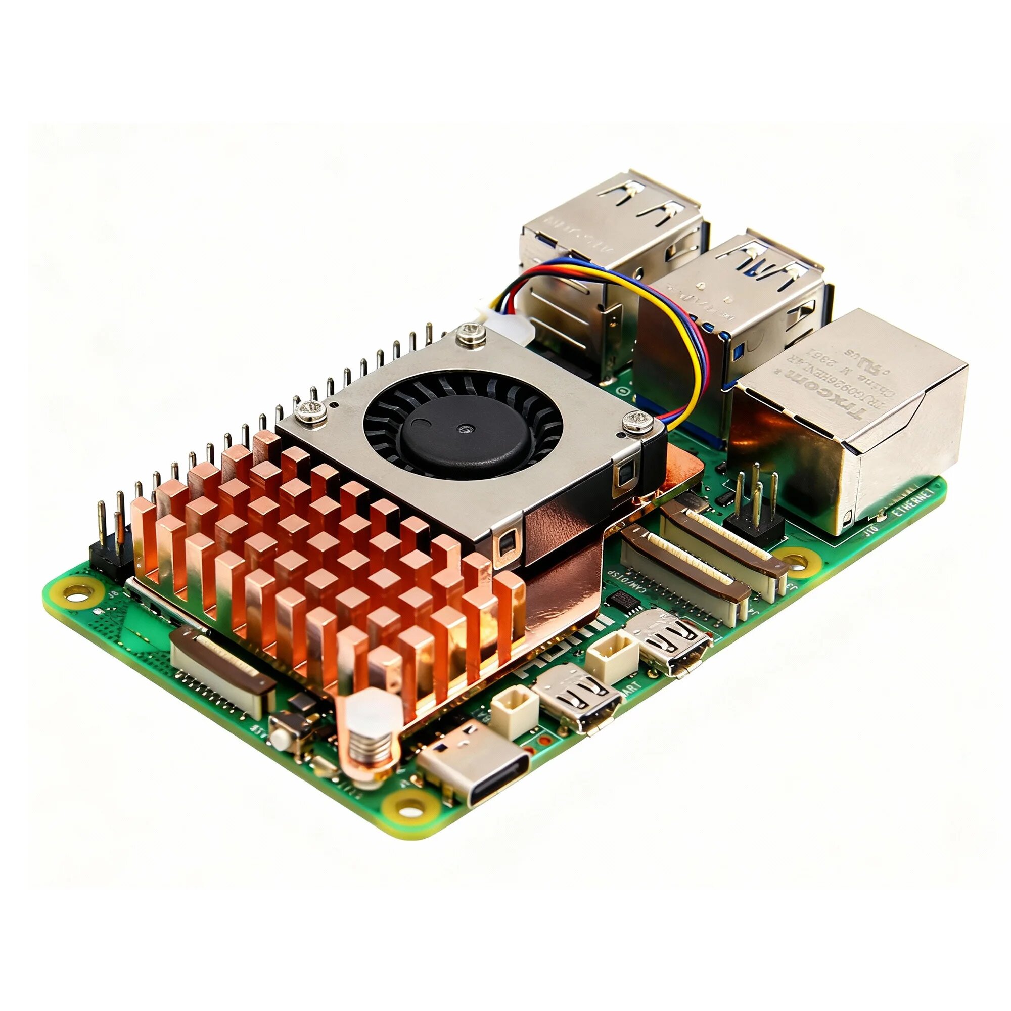 Geekworm Радиатор H510 для Raspberry Pi 5 — фото 1