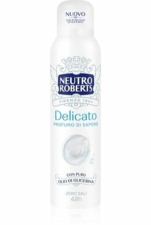 Дезодорант Neutro Roberts Profumo di Sapone, для женщин, 150 мл, спрей, 48 часов