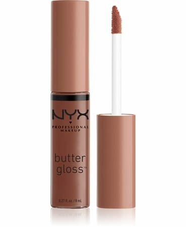Блеск для губ NYX Professional Makeup Butter Gloss, оттенок 17 ginger snap, 8 мл