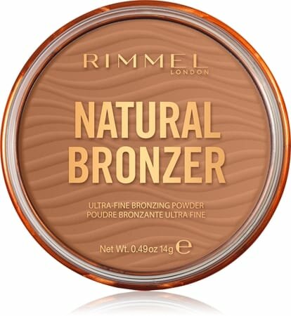 Бронзер Rimmel Natural Bronzer, оттенок 002 Sunbronze, 14 г