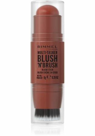 Румяна Rimmel Multi-Tasker Blush'N'brush, оттенок 350 Roasted Peach