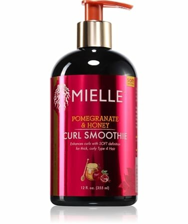 Бальзам для волос Mielle Pomegranate & Honey Curl Smoothie, 355 мл