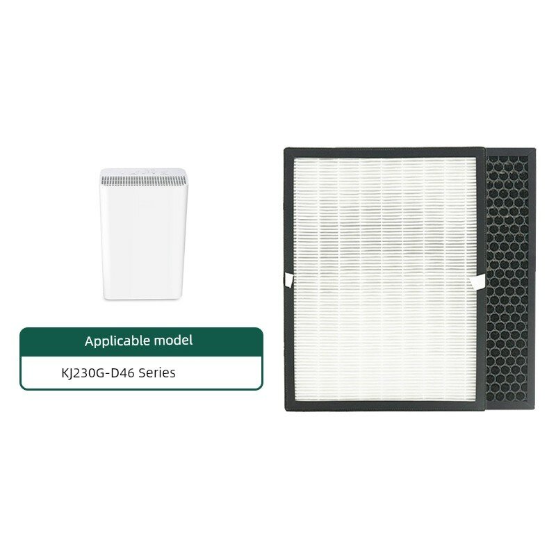 Подходит для очистителя воздуха Midea KJ700G-H32, фильтр 720G-H31, фильтрующий элемент E31, E33/C46/S1Y/W KJ230G-D46
