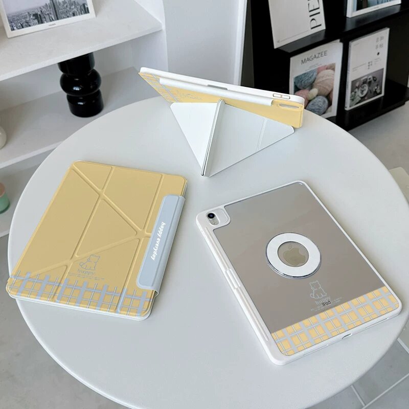 Чехол для планшета iPad Air 8 2026 11 дюймов M4 с магнитным разъемом, полной внутренней оболочкой и защитным покрытием,