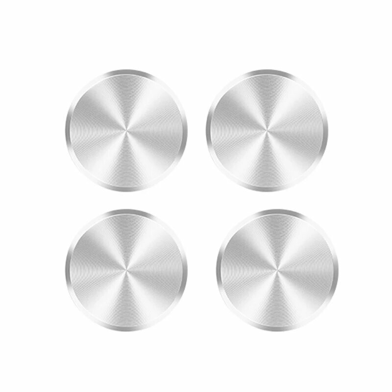 Магнитные держатели для телефона 4шт Silver
