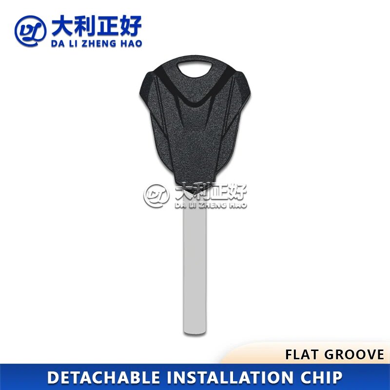 Заготовка ключа для мотоциклов VOGE: 180R, 200R, 300AC, 300R, RR, GY, 500R, 01 model black 1pcs