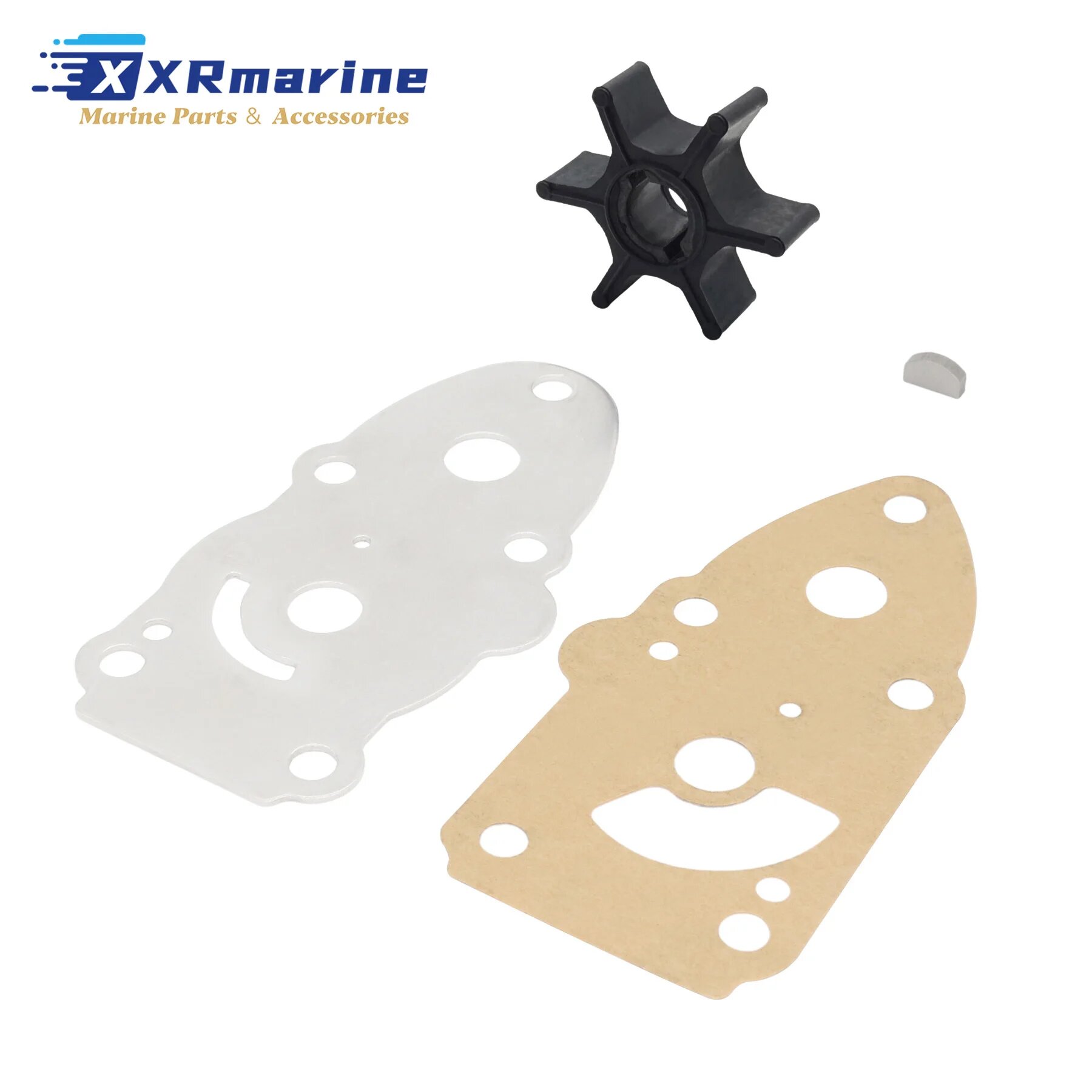 Ремкомплект крыльчатки водяного насоса Suzuki DT5 DT6 DT8 DT9.9 DT15 5-15 л. с.
