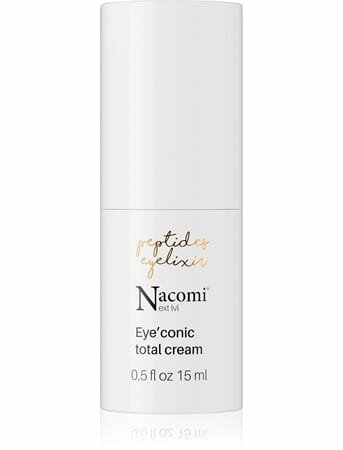 Крем для ухода за кожей Nacomi Next Level Eye'conic total cream, 15 мл