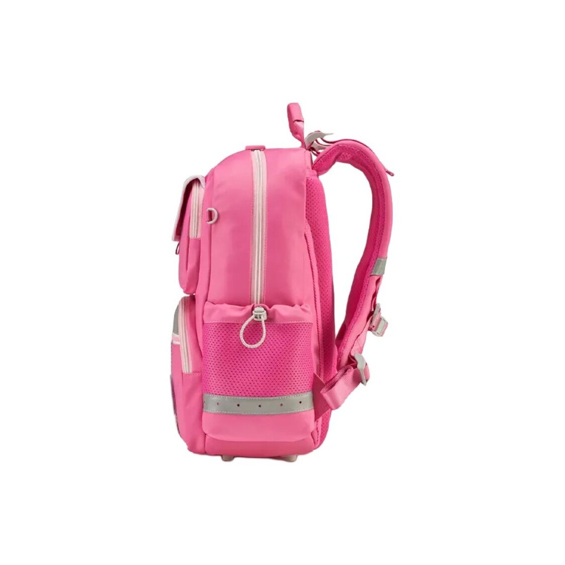 Сумка Samsonite, фактура тиснение, розовый, — фото 1