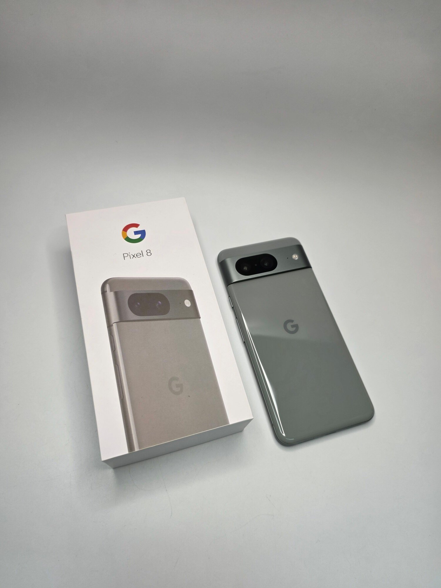 Google Pixel 8 8/256gb Зеленый — фото 1