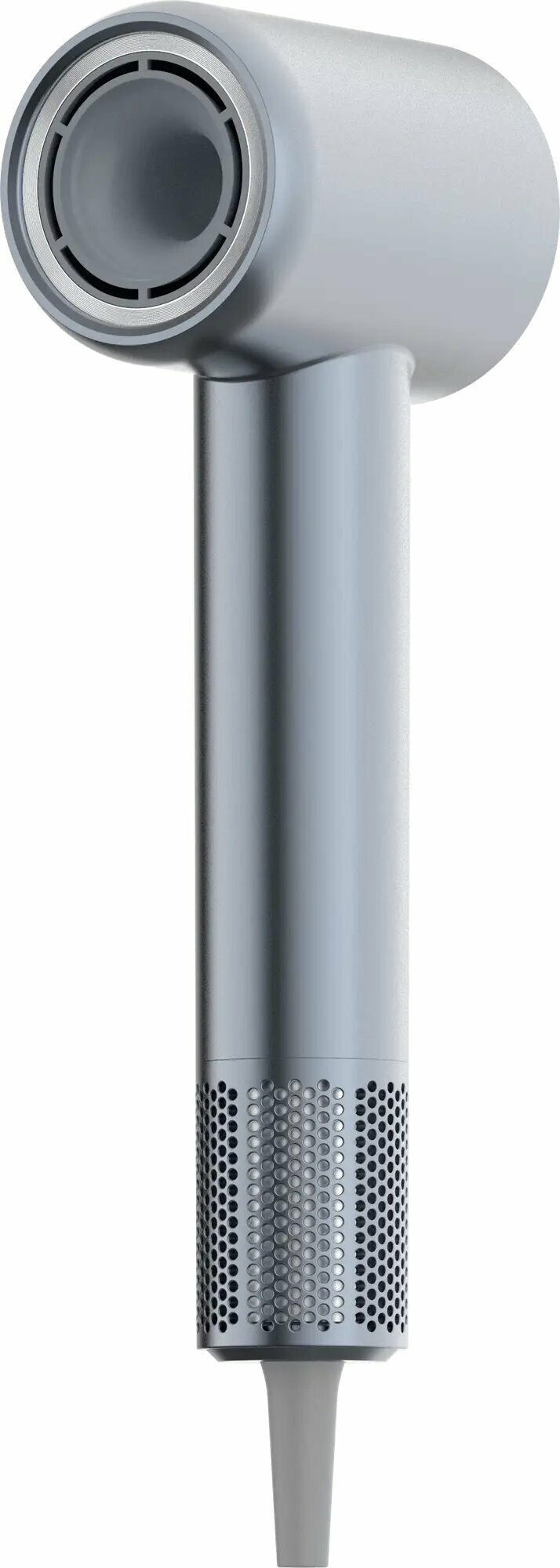 Фен Haier HHD-507, серый, 1600 Вт, BLDC мотор, индикация температурного режима