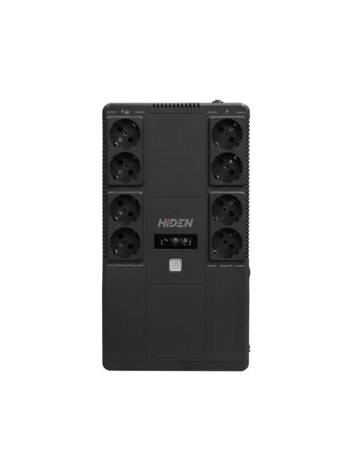 Источник бесперебойного питания HIDEN ULS800EF 480 Вт, Линейно-интерактивный