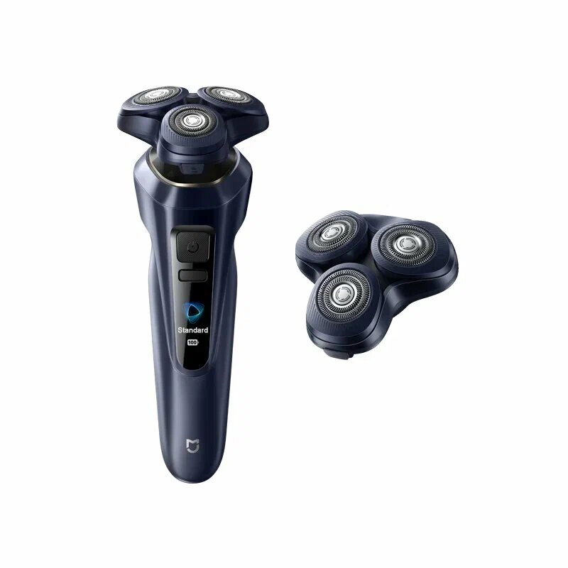 Электробритва Mijia Rotary Electric Shaver Pro (PDL11) синяя