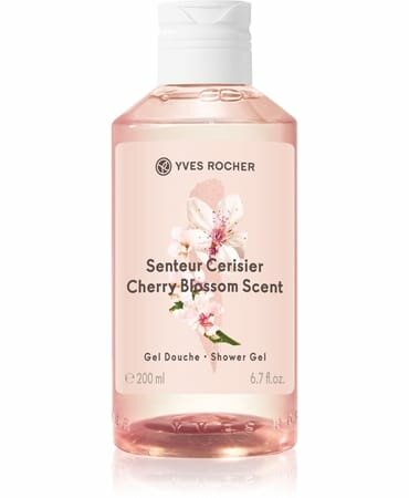 Средство для душа Yves Rocher Cherry Blossom, 200 мл
