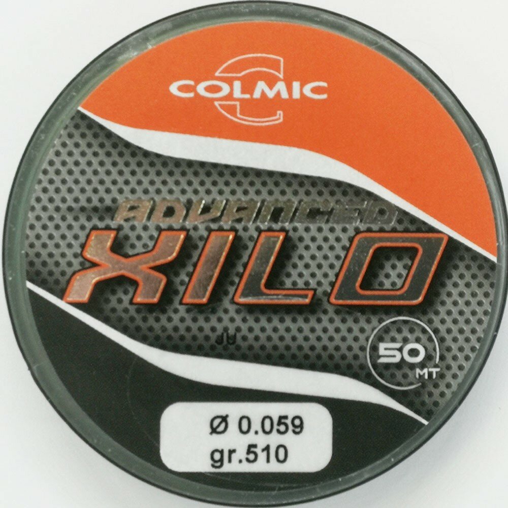 Леска COLMIC XILO ADVANCED mt.50 - 0,059 - 0,610кг