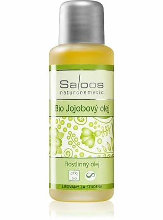 Масло косметическое Saloos Cold Pressed Oils Bio Jojoba, 50 мл