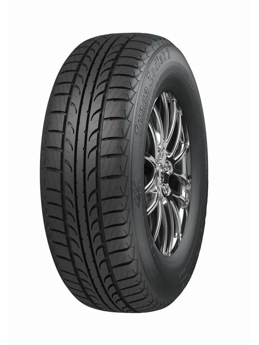 Шины летние R15 185 65 92 T автомобильная летняя резина лето Tunga модель Zodiak 2