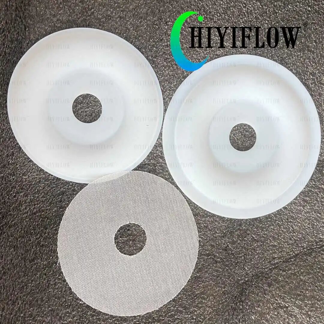 Мембраны HIYIFLOW из птфэ 106 мм, 115 мм для насоса LEWA LDE3