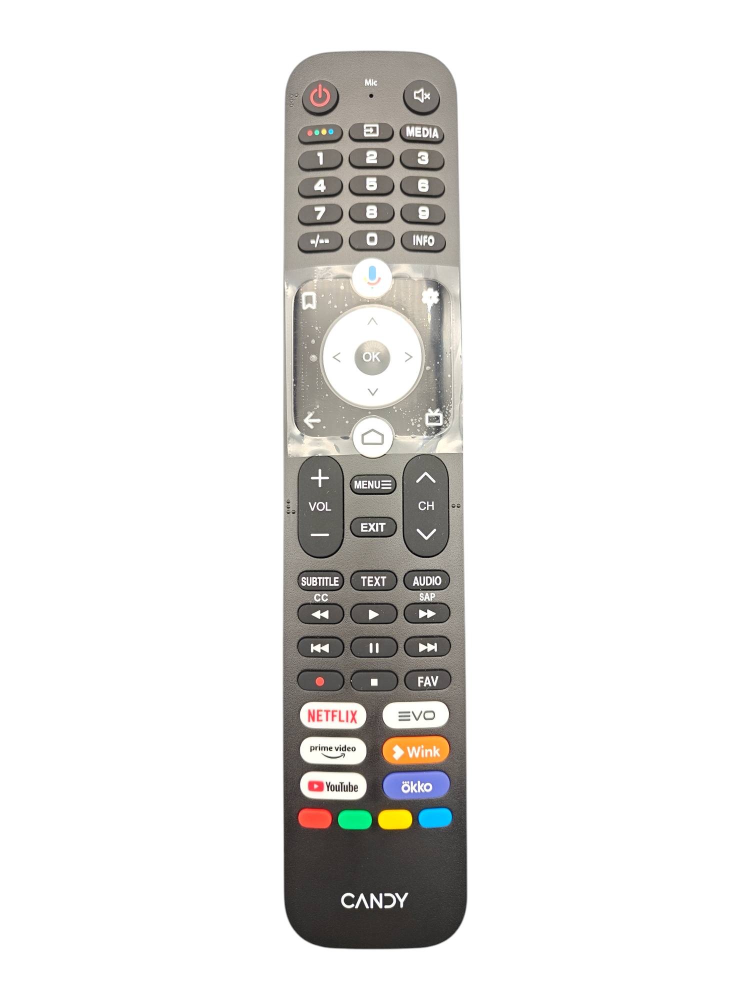 Пульт Candy HTR-U32Rc (haier)