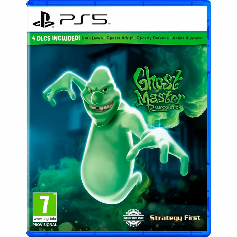 Ghost Master Resurrection PS5 (русская версия)