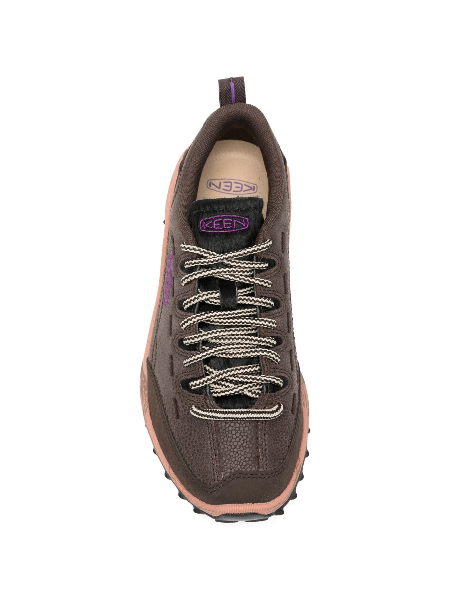 Кроссовки KEEN Jasper Zionic, размер 7.5 US, коричневый/серый/оранжевый — фото 1