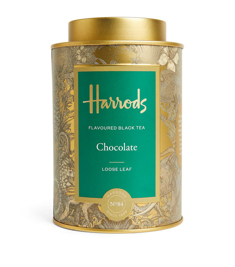 Harrods Чай листовой No.84 Chocolate Flavoured Black Loose Leaf Tea 125г