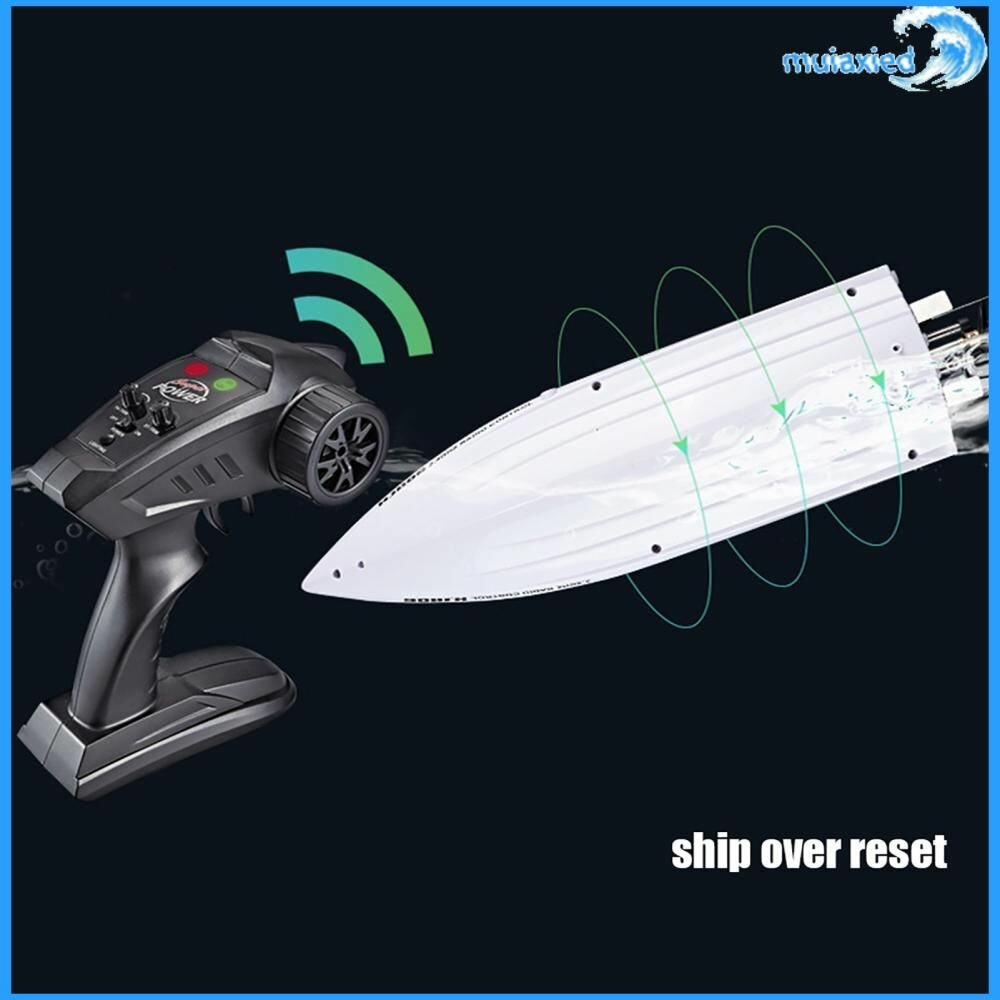 RC Racing Boat, двойная защита и система охлаждения для приключений на воде для детей