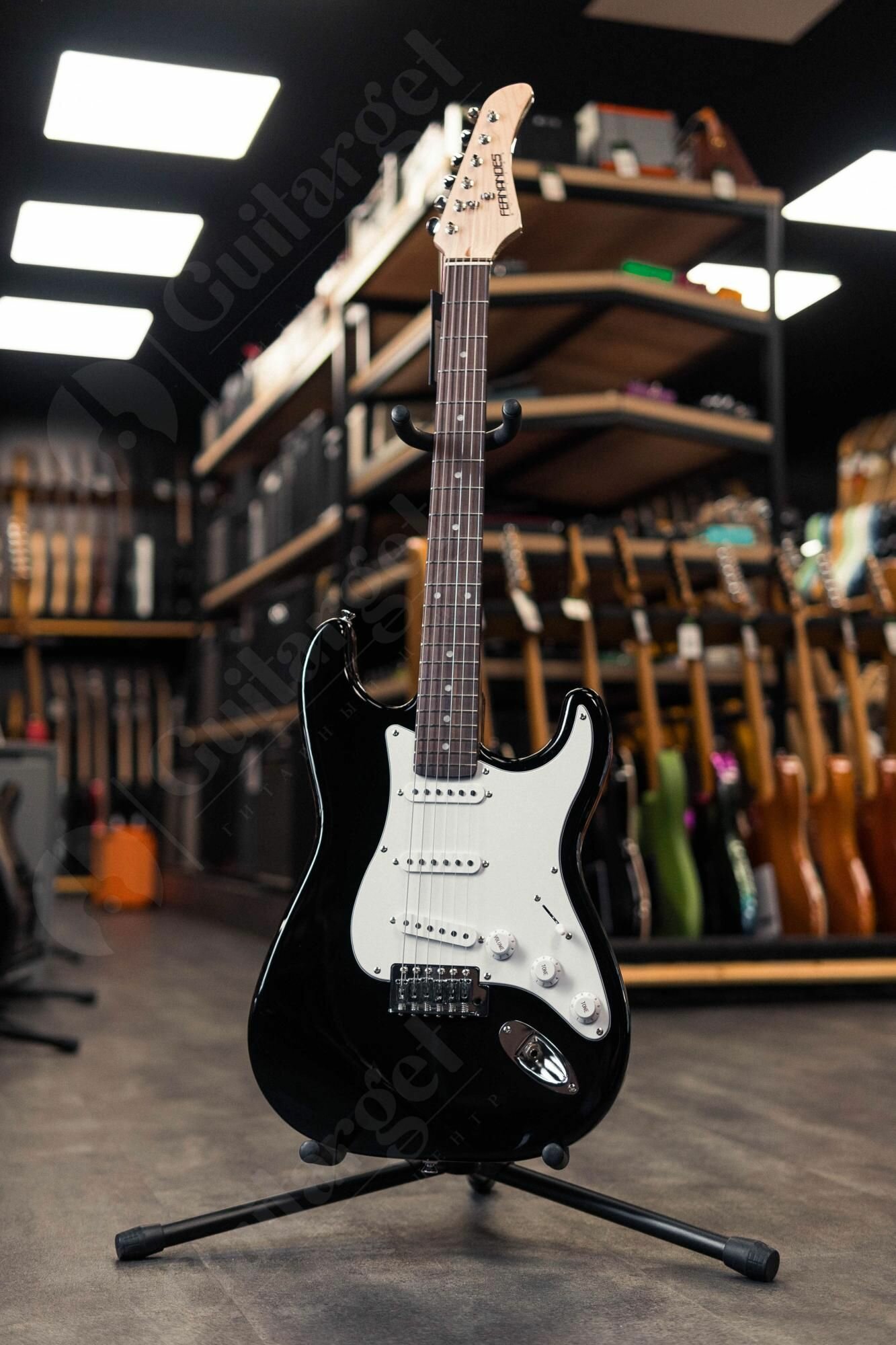 Электрогитара Fernandes LE-1Z 3S BLK/L S-S-S
