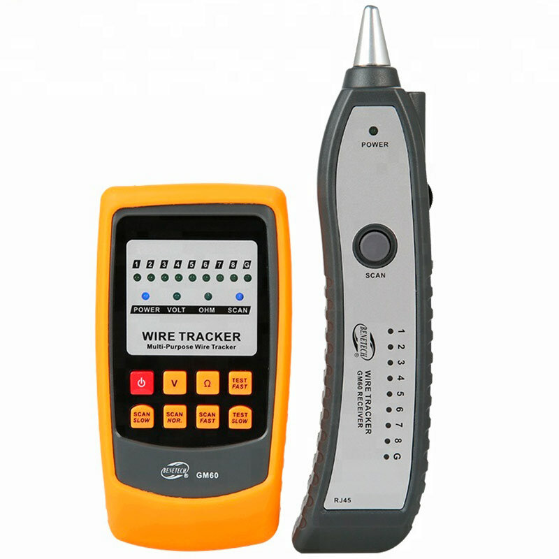 Кабельный тестер Benetech GM60