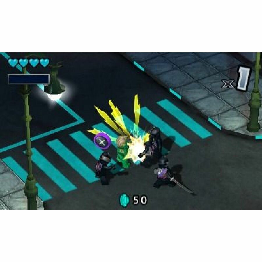 Игра LEGO Ninjago: Nindroids 3DS Картридж на Nintendo 3DS Английская версия