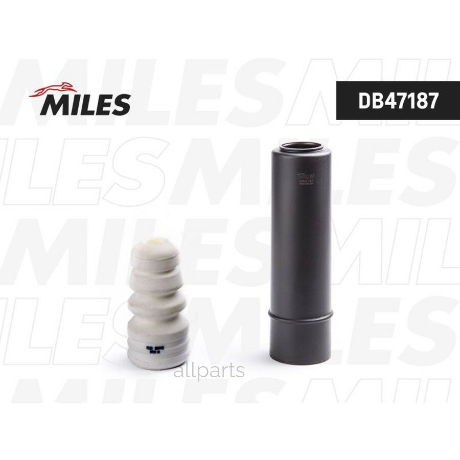 MILES DB47187 Отбойник+пыл. зад. аморт.[ком/кт на 1-стор.]