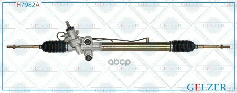 H7982A Рулевой механизм ГУР Toyota Hiace IV 1995-2006 (Аналог) GELZER арт. H7982A