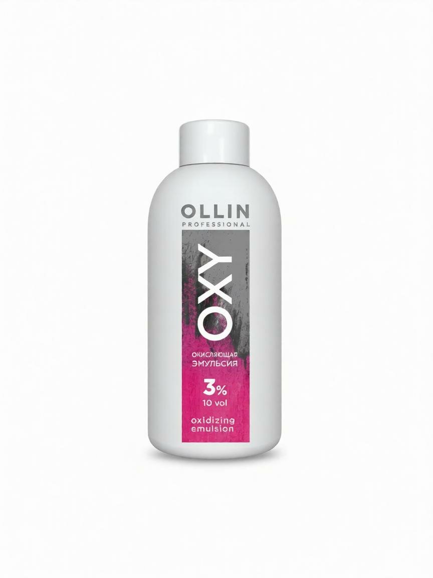 Осветлитель для волос Ollin Oxy 3% Окисляющая эмульсия 90 мл