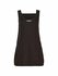 Платье Layered logo-print dress
