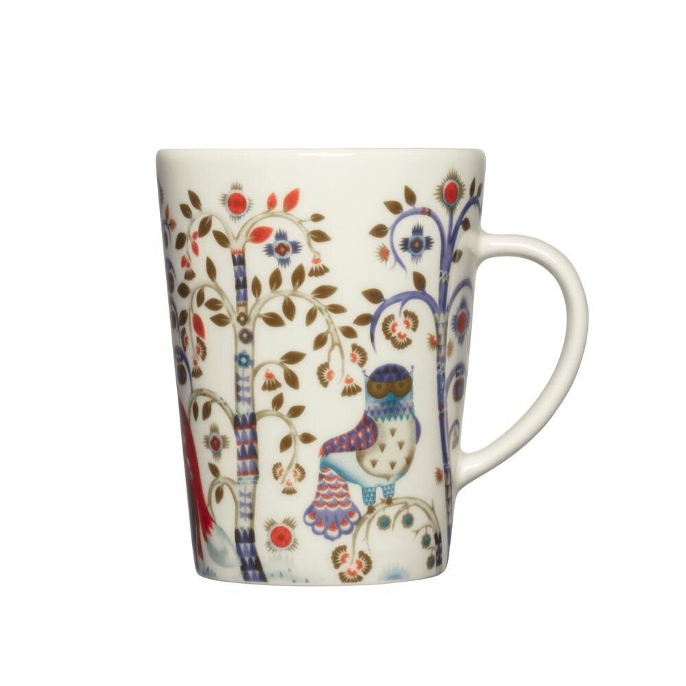 Кружка, чашка Iittala Taika 300 мл, фарфор, белая.