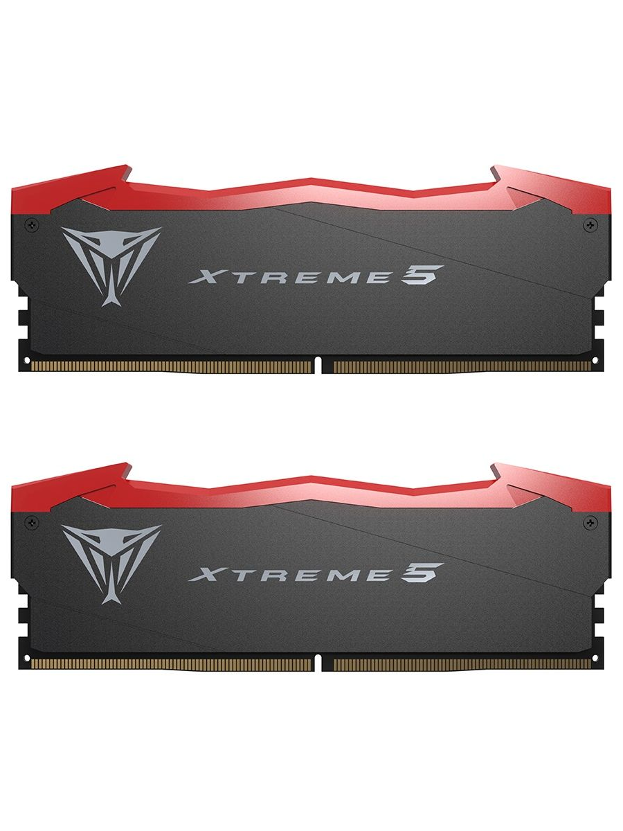 Память DDR5 2x24GB 7600MHz Patriot PVX548G76C36K Viper Xtreme 5 RTL Gaming PC5-60800 CL36 DIMM ECC 288-pin 1.45В с радиатором RTL
