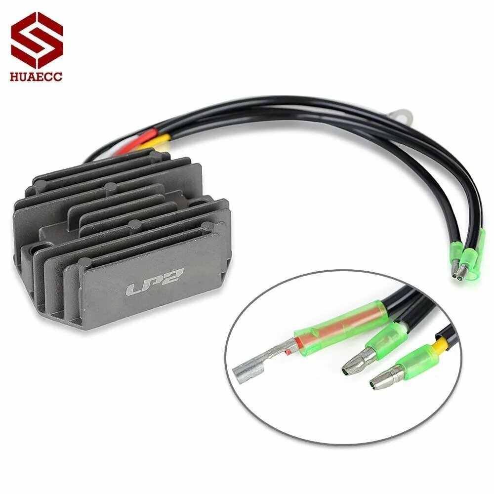 Реле Регулятор-Выпрямитель Для Tohatsu 15HP 20HP MFS15C MFS20C/D MFS15D 4-Stroke 3BJ-76060-0 3BJ-76060-1, MFS9.9C 15C 20C 879147T62, Mercury F10 F15 F20